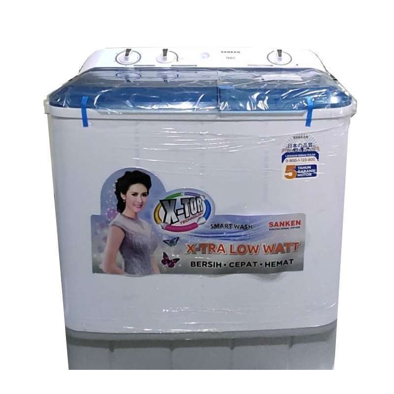 Promo Sanken Tw-9220 Mesin Cuci 2 Tabung 7.5 Kg [jabodetabek] Diskon 21 ...