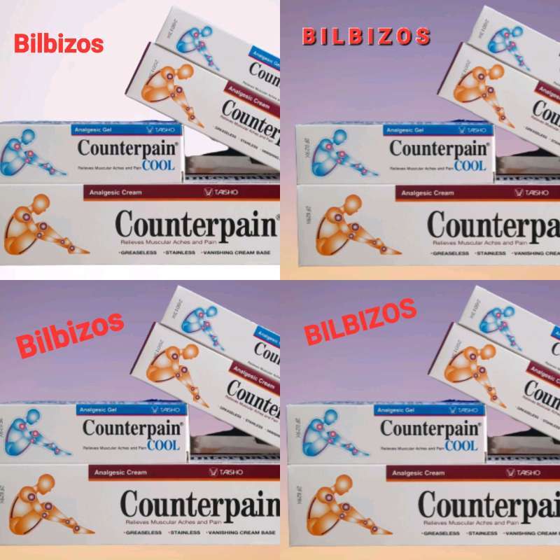 Jual Obat Pereda Nyeri Counterpain Cream 30 Gr Bonus Cool 15 Gr Di ...