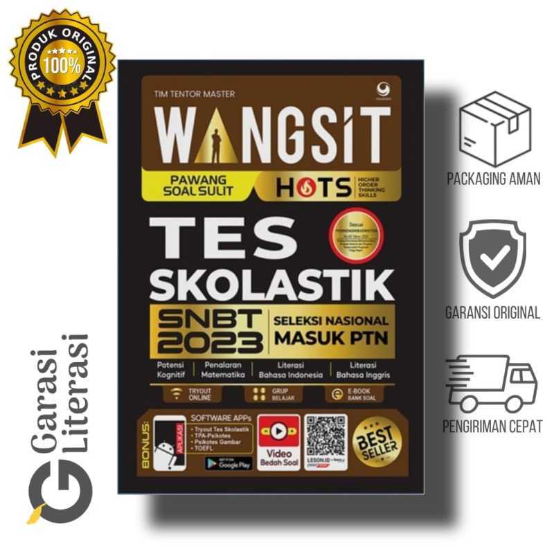Jual Buku Wangsit Tes Skolastik SNBT 2023 (ORIGINAL) di Seller Garasi ...