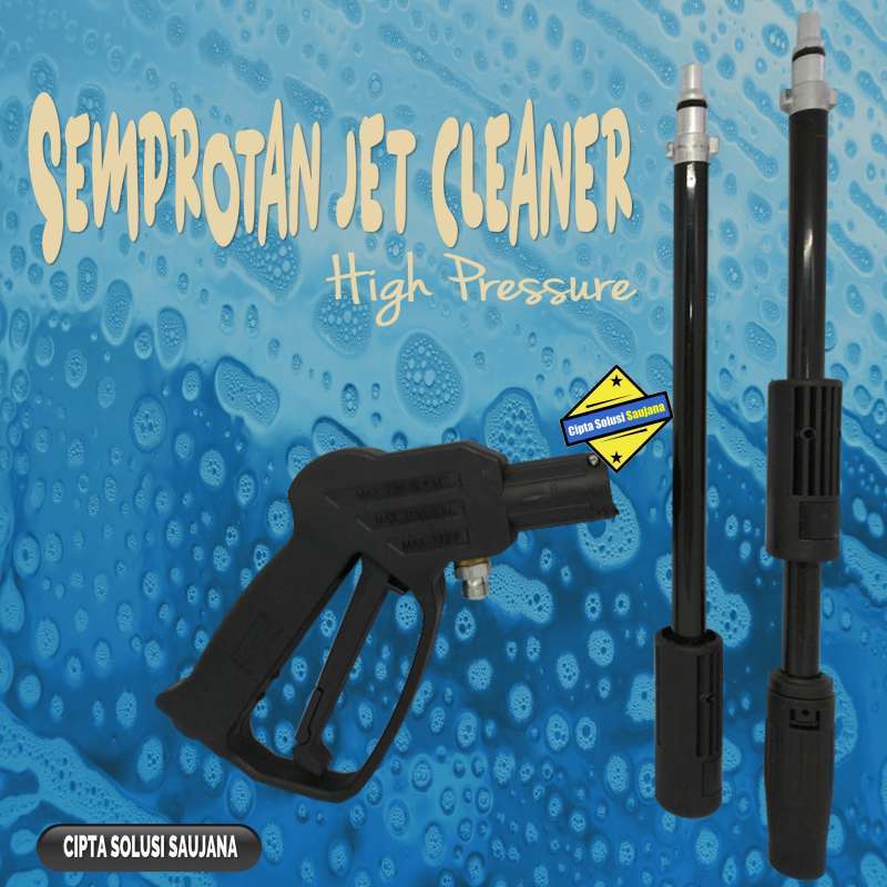 Promo STIK SEMPROTAN JET CLEANER GUN SEMPROTAN AIR TEKANAN TINGGI ...