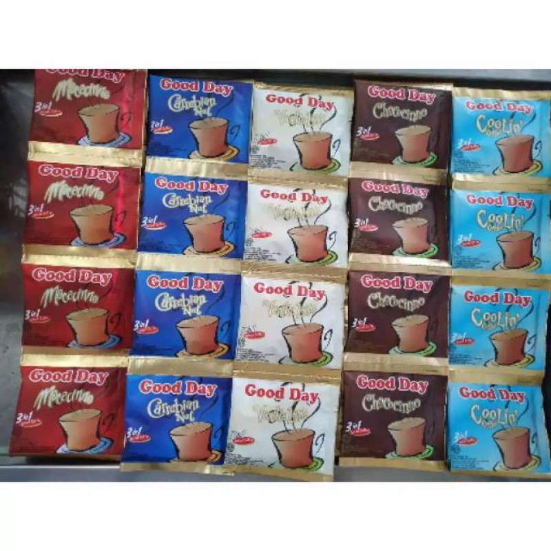 Jual Good Day Kopi 1 Renceng 10sachet di Seller Supermarket Trio_Online ...