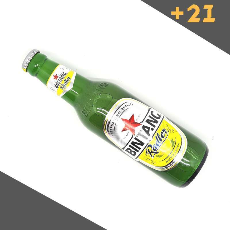 Jual Beer / Bir Bintang Radler Lemon Botol 330ml Di Seller Toko May ...