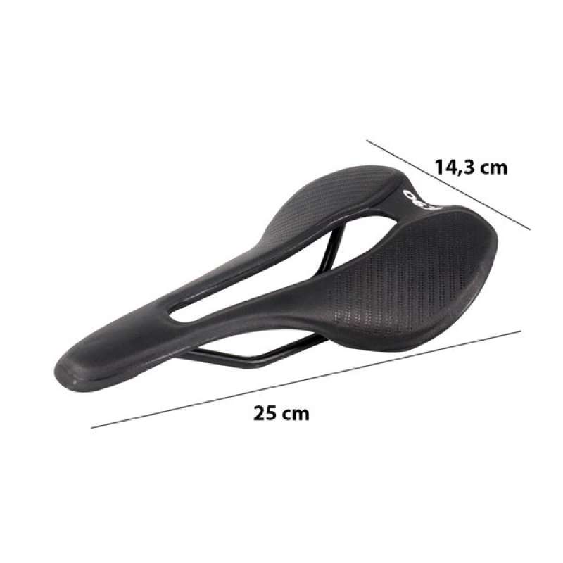 Jual Sadel Sepeda Ec90 Ultralight Ergonomic Model Lubang C50 Roadbike ...