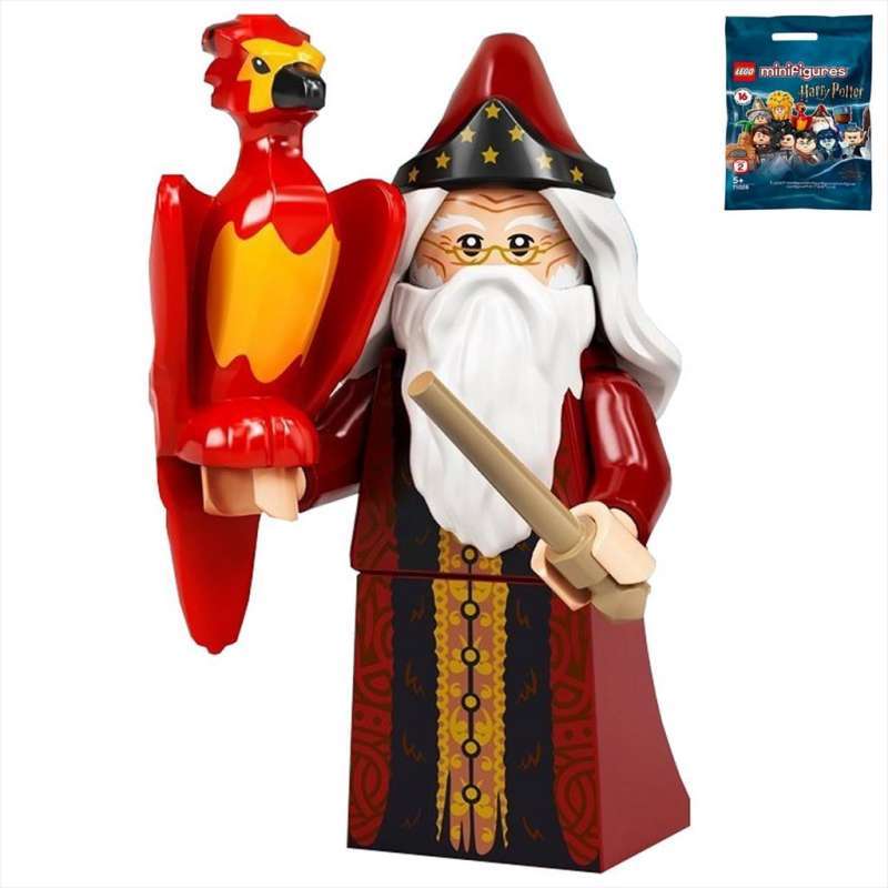 Jual Sealed - Albus Dumbledore Lego 71028 Minifigure Harry Potter No 2 ...
