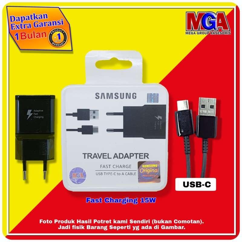 Jual Charger Samsung Original A11 A20 A21 A20s A30 A30s A50 A51 USB C ...