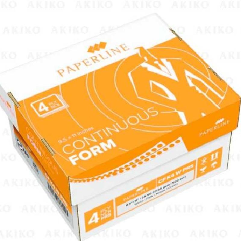 Jual Paperline Continuous Form Kecil 4 Ply Prs Warna Di Seller Akiko ...