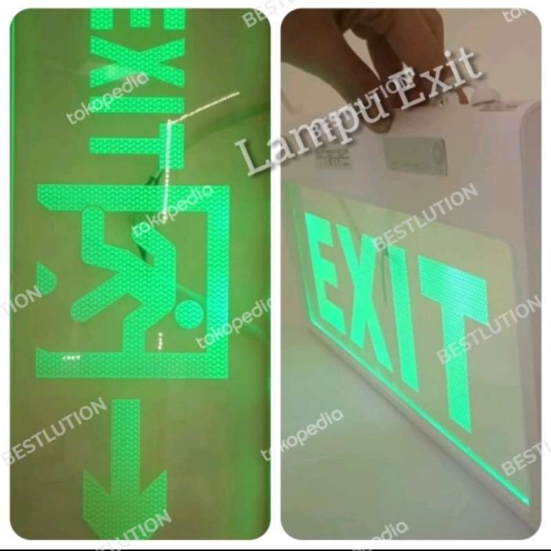 Promo Lampu Emergency Exit / Lampu Petunjuk Arah Keluar Led Lamp Diskon ... Promo Lampu Emergency Exit / Lampu Petunjuk Arah Keluar Led Lamp Diskon ...