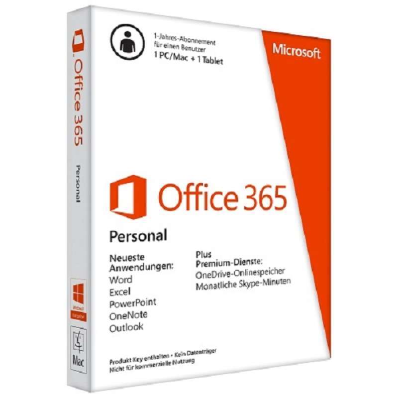 Jual Microsoft Office 365 Personal Software di Seller Zia store 12 ...