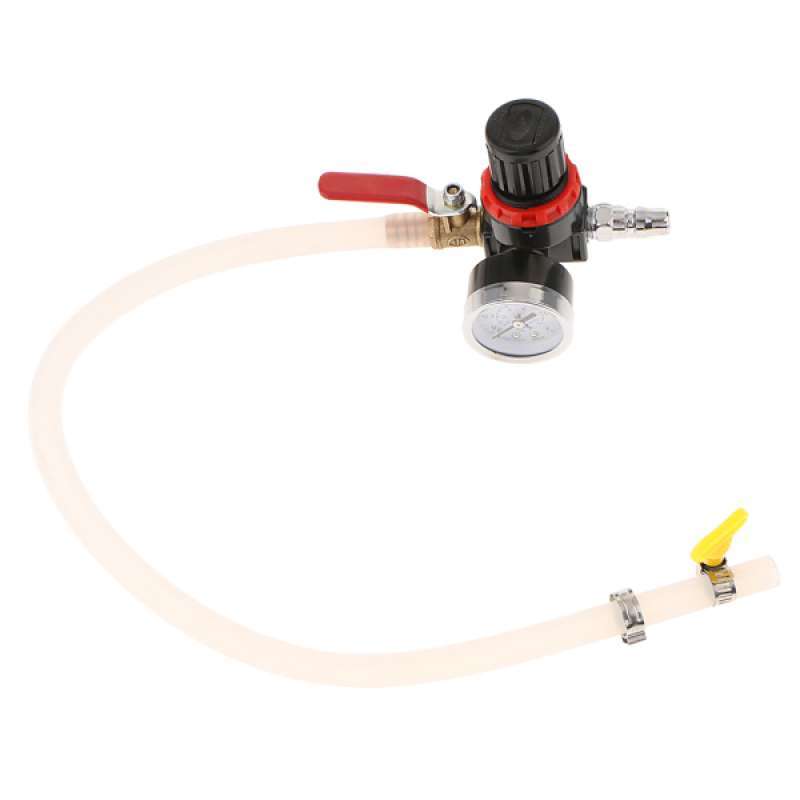 Promo Car Water Tank Detector Radiator Leak Pressure Tester Durable ...