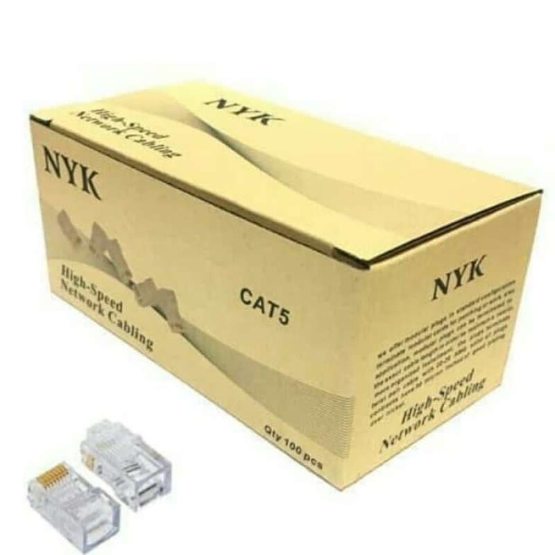 Jual Rj45 1 Box Original Murah - Harga Diskon Juni 2024 | Blibli