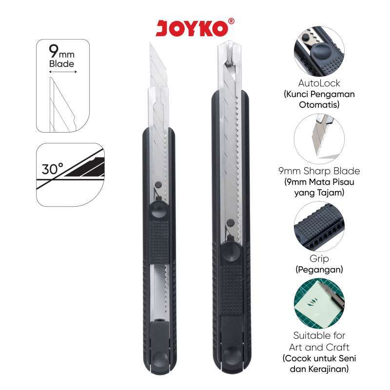 Cutter Joyko - Harga Terbaru & Gratis Ongkir