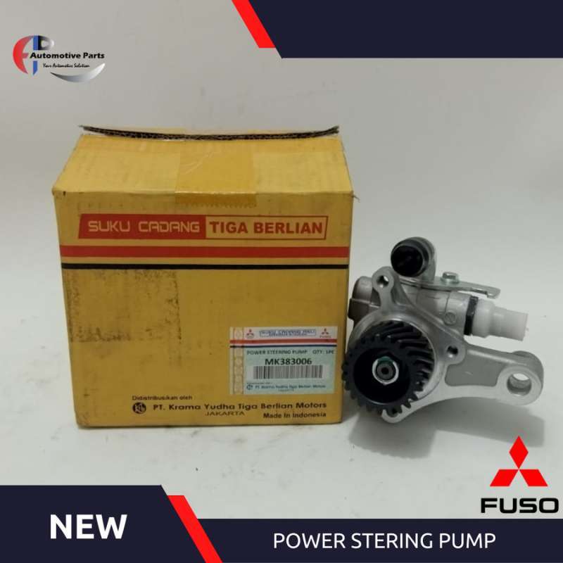 Jual POMPA POWER STEERING POMPA HIDROLIK PS125 PS110 PS136 CANTER ...