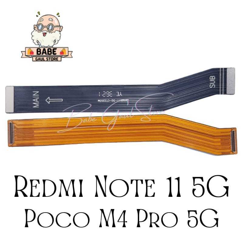 Jual FLEXIBLE MAINBOARD REDMI NOTE 11 POCO M4 PRO 5G FLEX UI BOARD ...