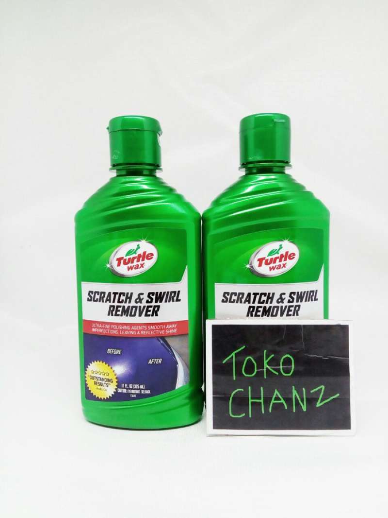 Promo Turtle Wax Scratch & Swirl Remover Liquid Diskon 16% di Seller ...