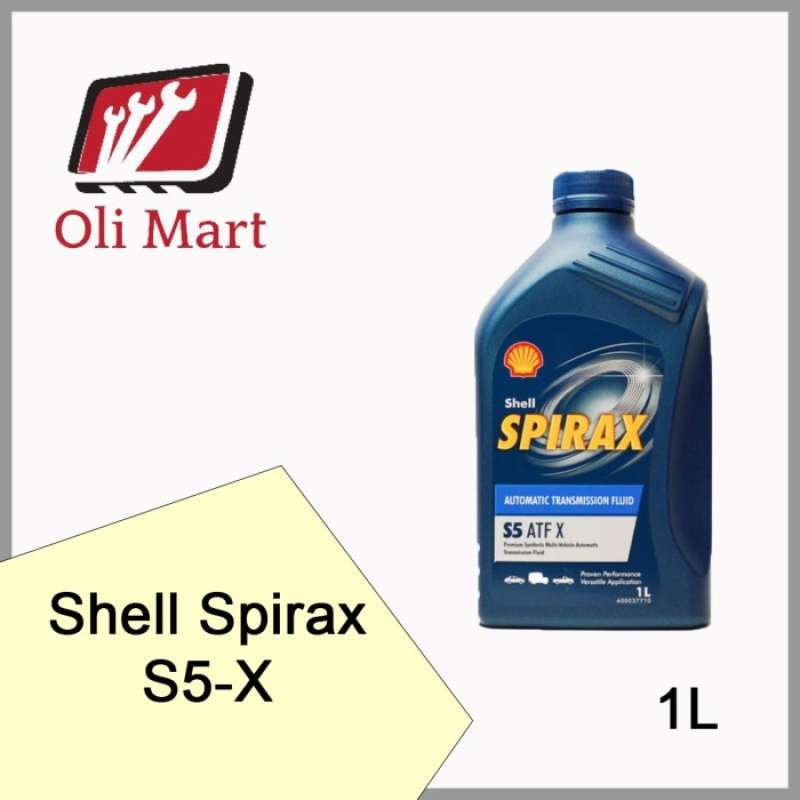 Promo Oli Atf Shell S5/Atf Shell Spirax S5/Shell Spirax S5 X Diskon 33% ...