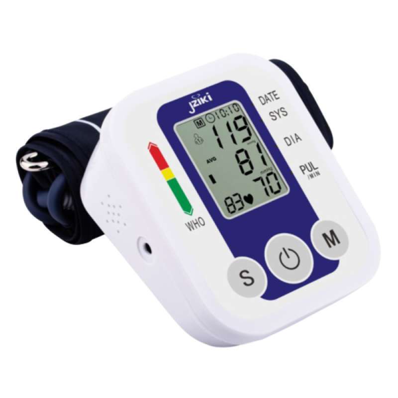 Promo Automatic Upper Arm Blood Pressure Monitor Digital BP Cuff ...