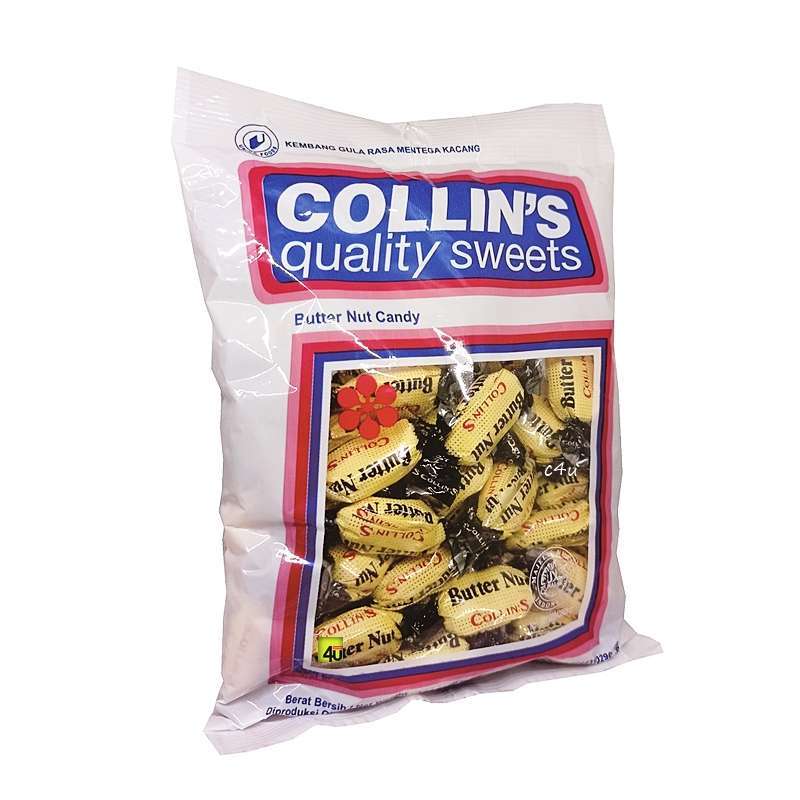 Promo COLLINS - Butter Nut Candy - 160 gr Diskon 16% di Seller ...