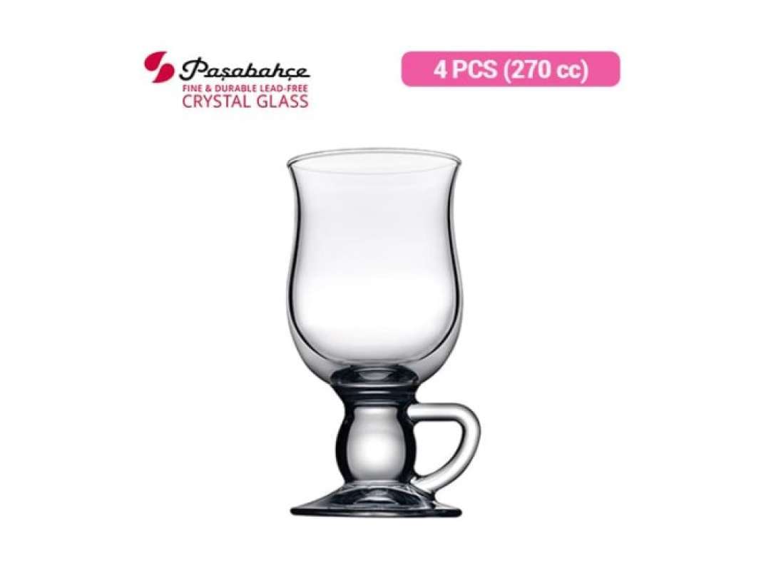 Promo Pasabahce Gelas Kopi Irish Coffee Mug 270 Cc / 4 Pcs 44159 Diskon ...