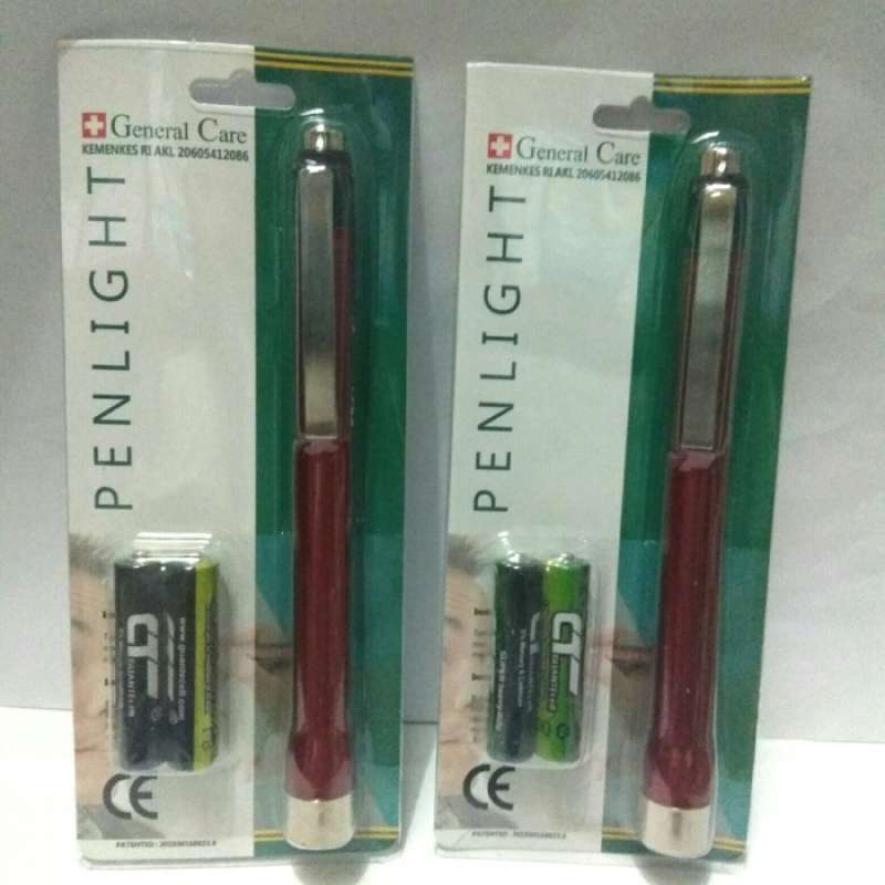 Promo Penlight Led General Care/penlight Gc Cahaya Putih Diskon 51% Di ...