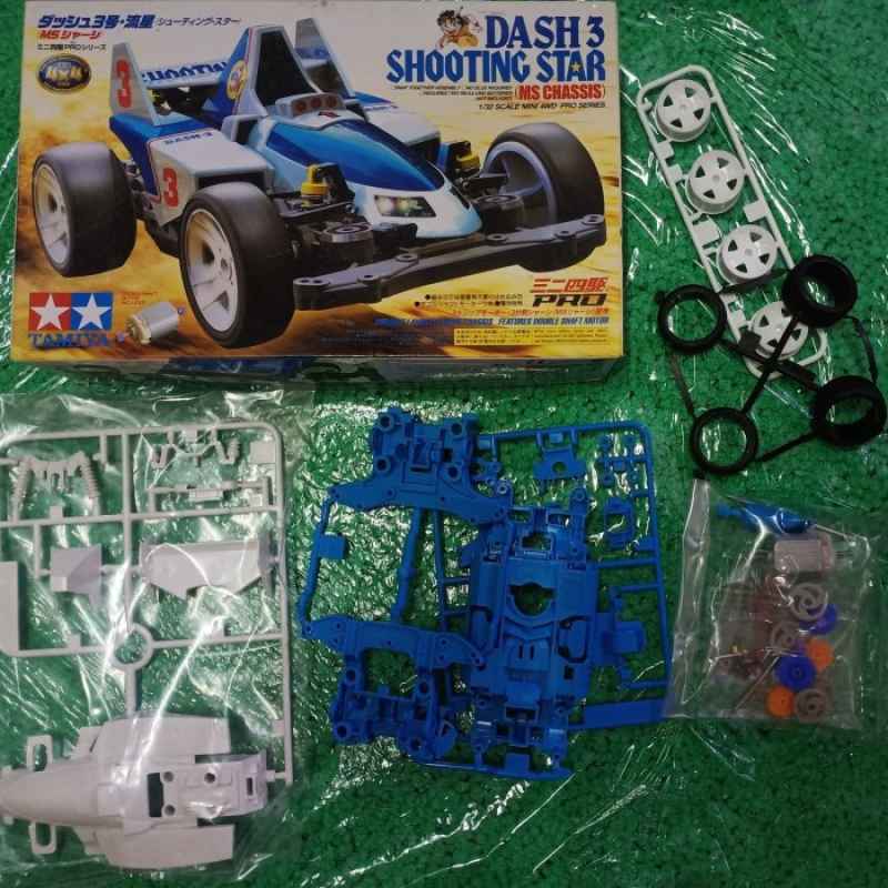 Jual Tamiya Mini 4Wd Dash 3 Shooting Star Blue Chasis di Seller Zakiya ...