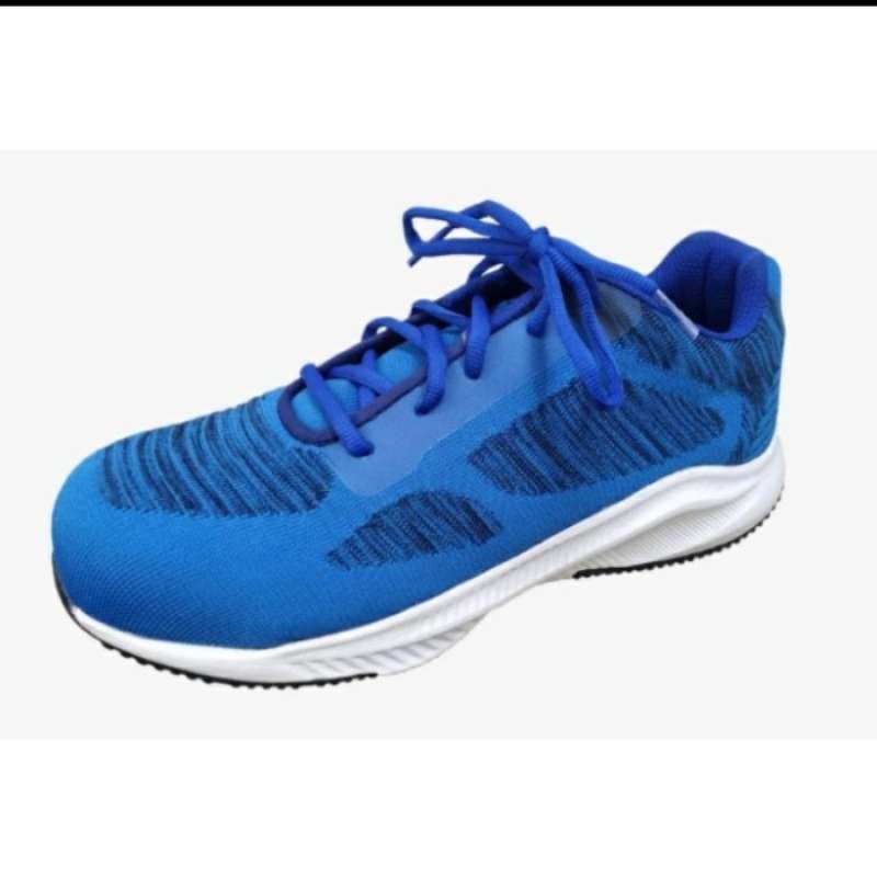 Promo Sepatu Safety Kent Sumba Blue Original Diskon 23% di Seller Axie ...
