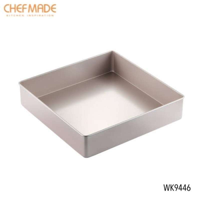 Jual Chefmade Loyang Kue Kotak 29cm Bolu Jadul Deep Square Wk9446 Di Seller Uranus Store ...