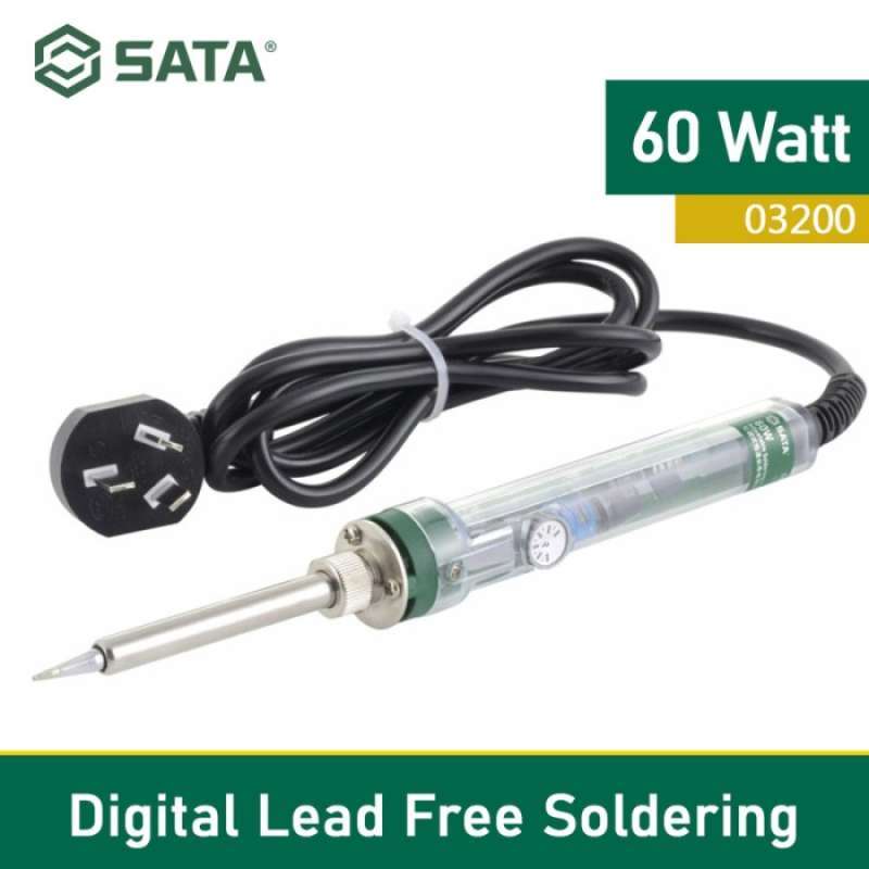 Jual ALAT SOLDER 03200 - ESD DIGITAL LEAD FREE SOLDERING STATION SATA ...