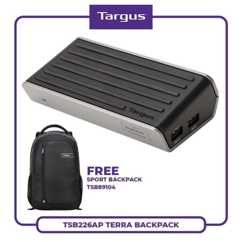 Jual Docking - Targus Dock120 Universal Docking Station Di Seller ...