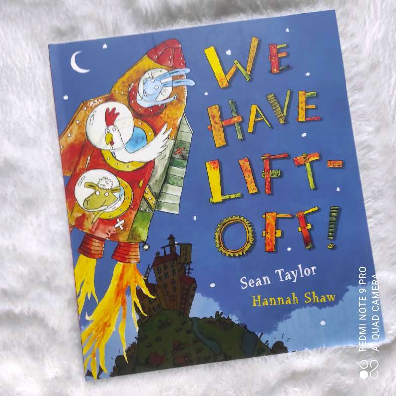 Jual BIG BAD WOLF WE HAVE LIFT-OFF! - BUKU CERITA BACAAN ANAK BBW ...