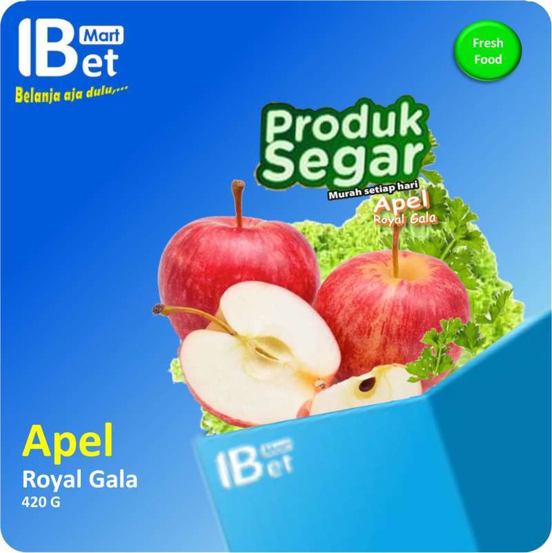 Promo Apel Royal Gala 420 G Diskon 25% di Seller IBet Mart - Penjaringan, Kota Jakarta Utara ...