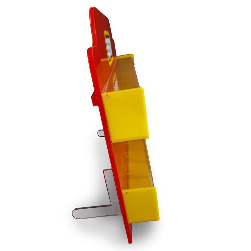 Jual Rak Acrylic Display LEGO Case isi 16 Minifigure Mainan di Seller ...