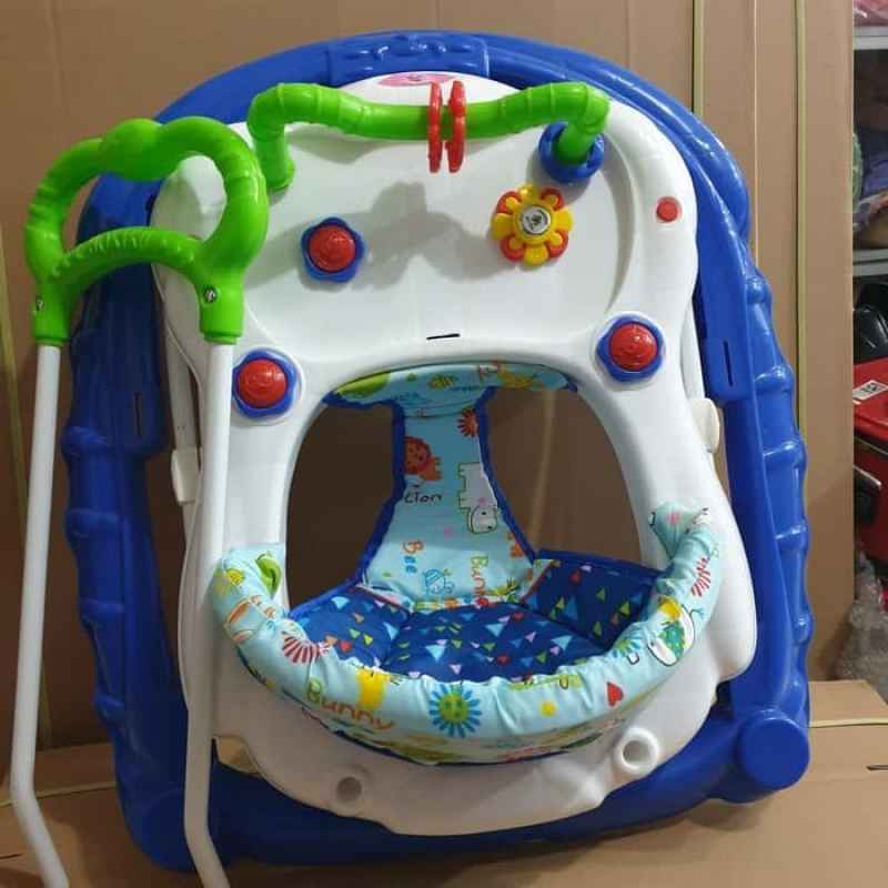 Promo baby walker dorongan & musik 8 roda bayi murah dan praktis Diskon ...