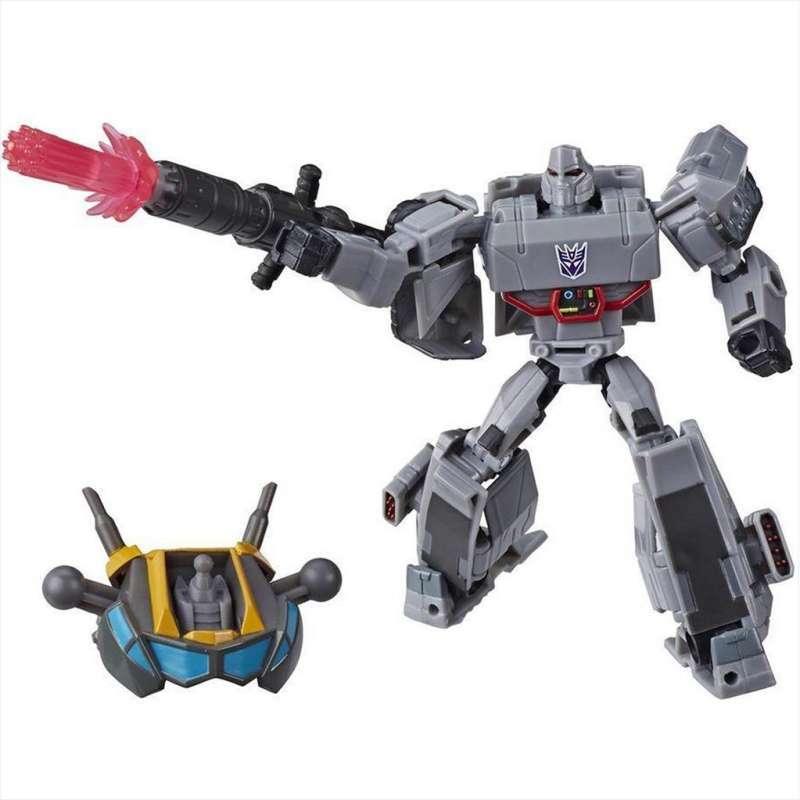 Jual Hasbro Transformers E7097 Megatron Deluxe Build Figure Cyberverse ...