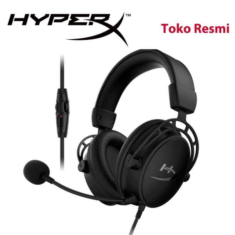 Promo HyperX Cloud Alpha - Gaming Headset (Black) Diskon 23% di Seller Moni Store - Kota Jakarta ...