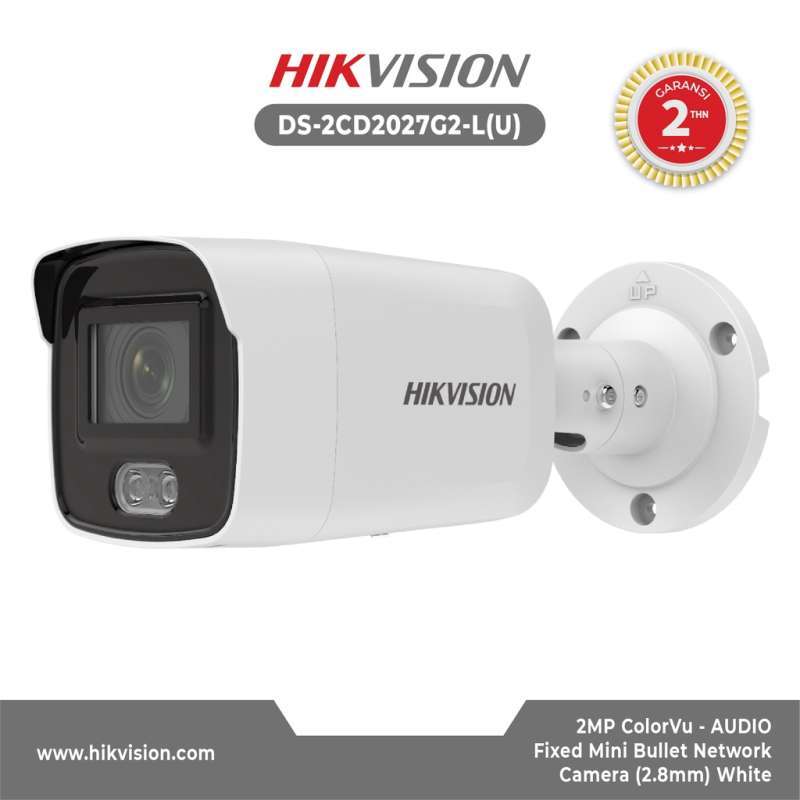 Jual Hikvision Cctv Ds 2cd3021g0 I Kamera Cctv Original 2.8mm 2mp Original Di Seller Wira Cctv ...