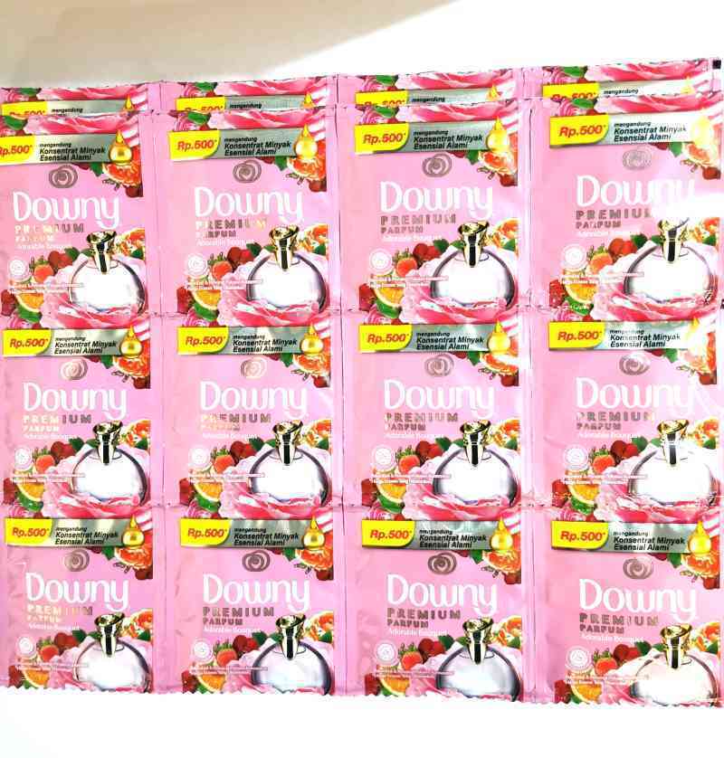 Jual Downy Premium Parfum Adorable Bouquet [12sachet x 10ml/renceng] di ...