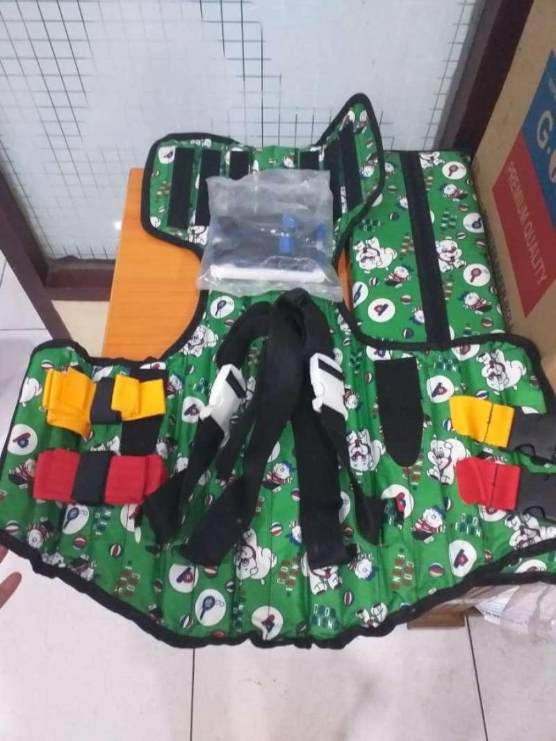 Promo Gea Bs-01 Body Splint Ked - Kendrick Extrication Device Dewasa ...