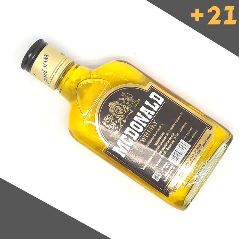 Jual Mcdonald Whisky 180 ml di Seller Toko May Official - Tambun-2, Kab ...