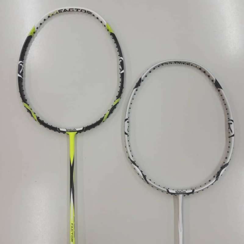 Promo Raket Racket Reket Badminton Bulutangkis Wilson K-Factor Diskon ...