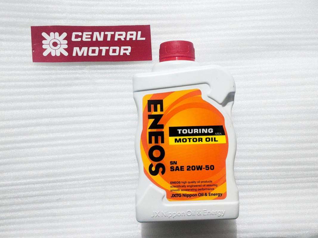 Jual Oli Oil Eneos Touring Sn 20w-50 1 Liter Oli Mesin Motor Dan Mobil 1000 Ml Jxtg Nippon Di ...