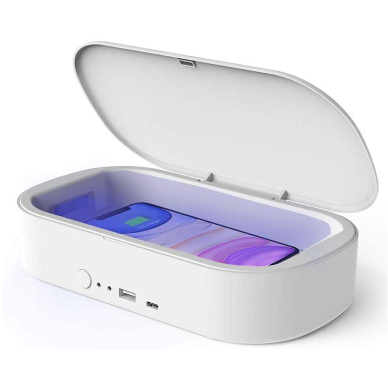 Promo UV Ultraviolet Mobile Phone Disinfection Box with Wireless ...