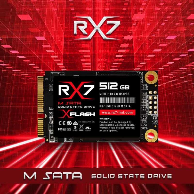 Jual Ssd Msata 512gb Rx7 Resmi (garansi 3 Tahun) Di Seller Tiger Tech - Periuk, Kota Tangerang ...