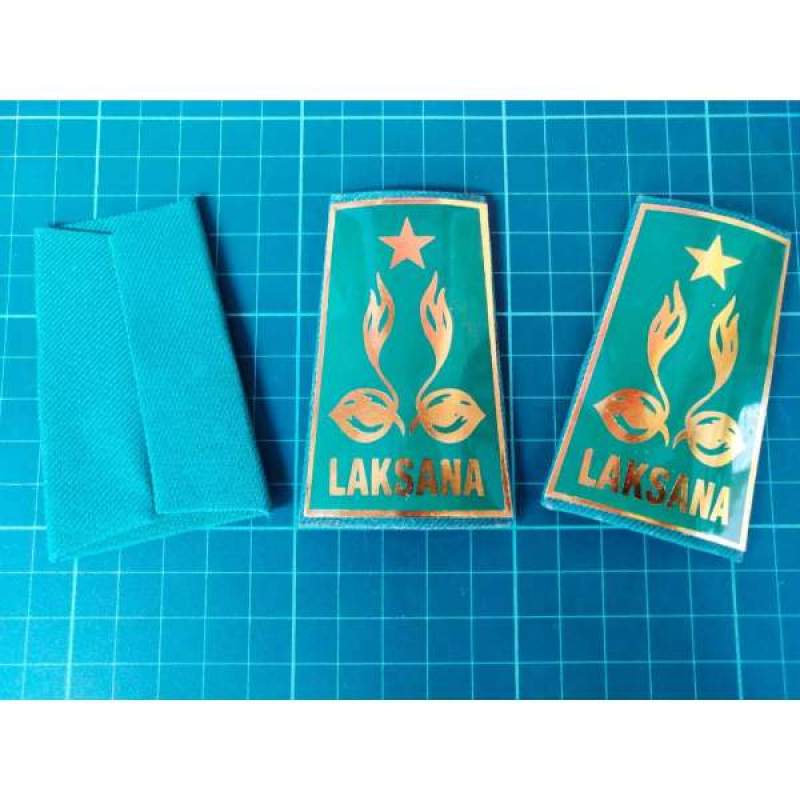 Jual TKU LAKSANA MIKA TANDA KECAKAPAN UMUM PENEGAK PRAMUKA di Seller ...