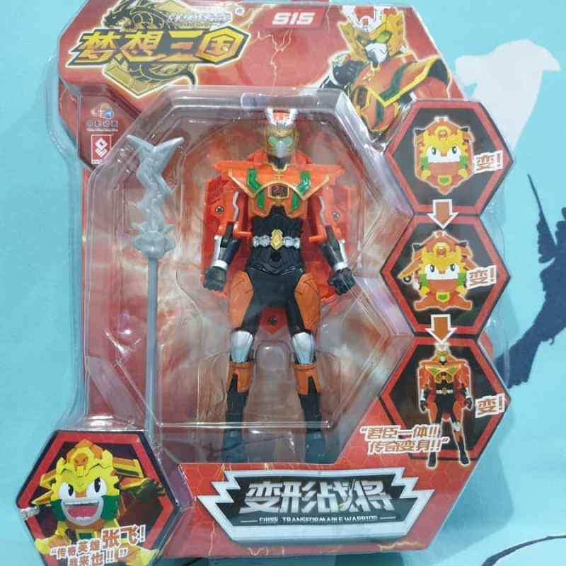Jual mainan robot legend hero Piece TRANSFORM 2in1 handon janbi ganwu ...