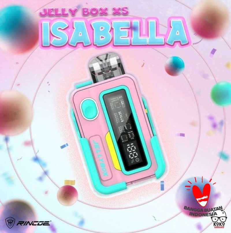Jual Rincoe Jellybox XS Isabella Edition 30W 1000mAh Pod Kit - Jelly ...