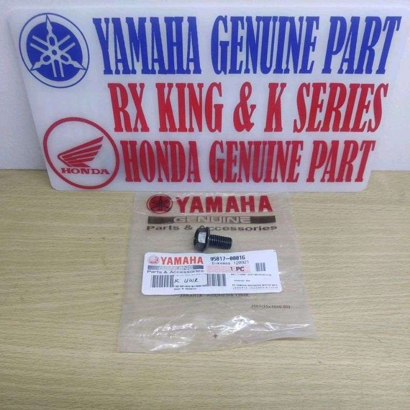 Jual Yamaha Genuine Part Baut Gigi Gear Sentrin Timing Nouvo Mio Vega ...