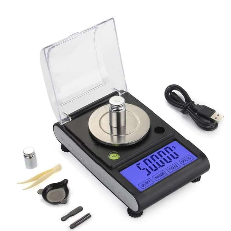 Jual Timbangan Digital Lab Profesional Miligram mg 0,001 gram MAX 50g ...