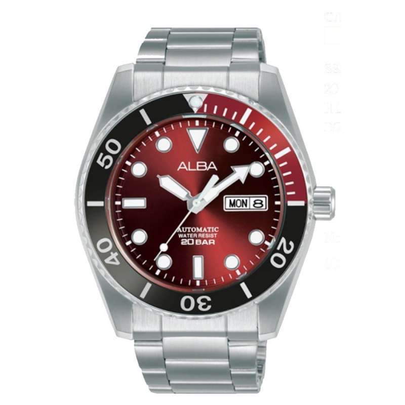 Promo Jam Tangan Alba Automatic Pria Al4431 Al4431x1 Original ...