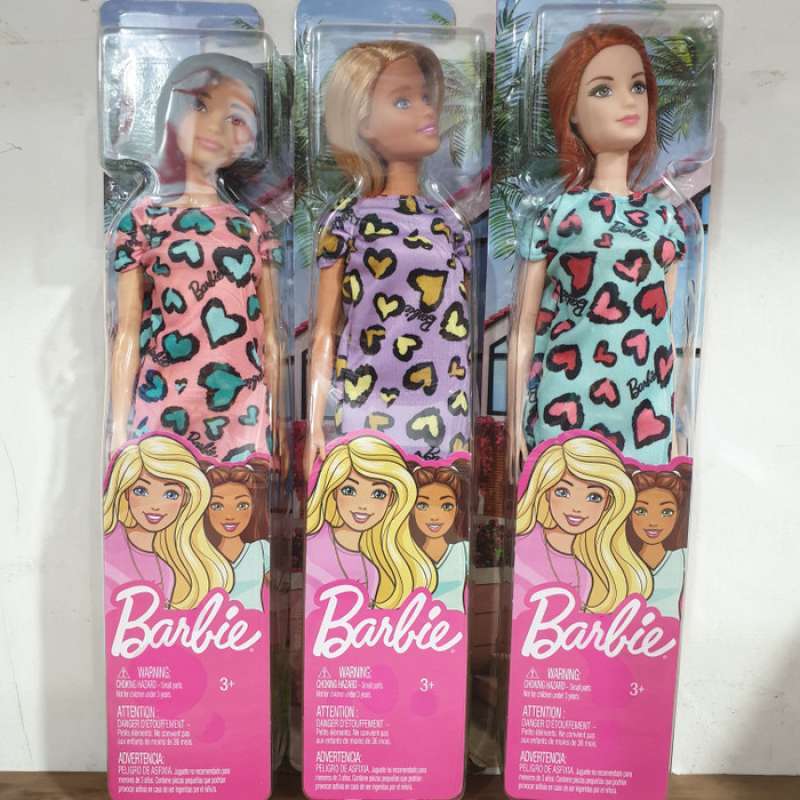 Jual Barbie Original Mainan Boneka Barbie Asli 100% Licensed Merk ...