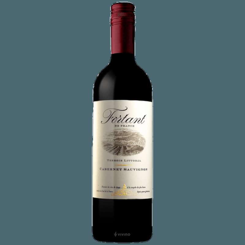 Promo Fortant De France Terroir Littoral-Cabernet Sauvignon Diskon 28% ...